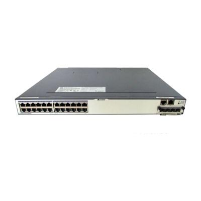 China Huawei Switch S5700-28C-EI with 24 Ethernet 10/100/1000 ports 256 Gbit/s switching capacity and 96 Mpps forwarding performance for sale
