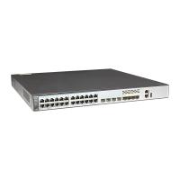 China Huawei Switch S5720-28X-PWR-SI-DC with 24 Ethernet 10/100/1000 PoE+ ports 4 10 Gig SFP+ ports and 650W DC power for sale