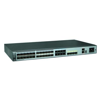 China Huawei Switch S5720-28X-SI-24S-AC with 24 Gig SFP 8 Dual-Purpose Ports and 4 10 Gig SFP+ Ports for sale