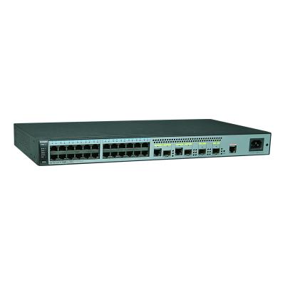 China Huawei S5720-28TP-PWR-LI-ACL Network Switch S5700 Series with 16 Ethernet 10/100/1000 Ports 2 Dual-Purpose 10/100/1000 or SFP and Compact 43.6 mm x 442.0 mm x 224.8 mm Dimensions for sale
