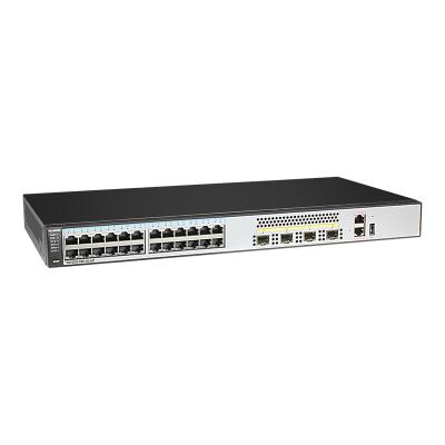 China Huawei Switch S5720S-28P-SI-AC with Layer 3 Ethernet High-density GE Interfaces and Versatile Routing Platform for sale