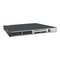 China Huawei Switch S5730S-48C-EI-AC with 24 Ethernet 10/100/1000 ports 8 10 Gig SFP+ ports and 150W AC power supply for sale