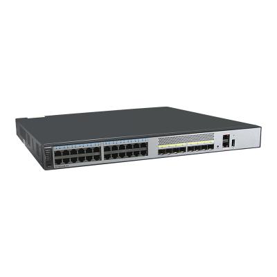 China Huawei Switch S5730S-48C-EI-AC with 24 Ethernet 10/100/1000 ports 8 10 Gig SFP+ ports and 150W AC power supply for sale