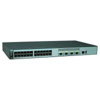 China Huawei S5720-28X-LI-DC Network Switch with 24 Ethernet 10/100/1000 Ports Compact 43.6 mm x 442.0 mm x 224.8 mm and Lightweight 4 kg for sale
