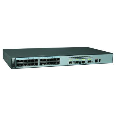 China Huawei S5720-28X-LI-DC Network Switch with 24 Ethernet 10/100/1000 Ports Compact 43.6 mm x 442.0 mm x 224.8 mm and Lightweight 4 kg for sale