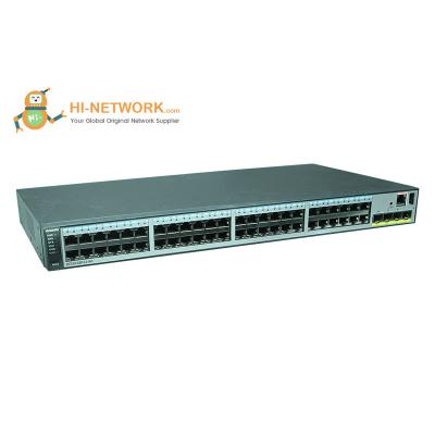 China Huawei S5720-52P-LI-AC Network Switch with 43.6 mm x 442.0 mm x 224.8 mm Compact Design 4.4 kg Lightweight and Intelligent Stack Technology for sale