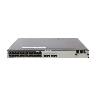 China Huawei Switch S5700-28C-PWR-SI with 24 Ethernet 10/100/1000 PoE+ Ports 4 Dual-Purpose Ports and 500W AC Power for sale