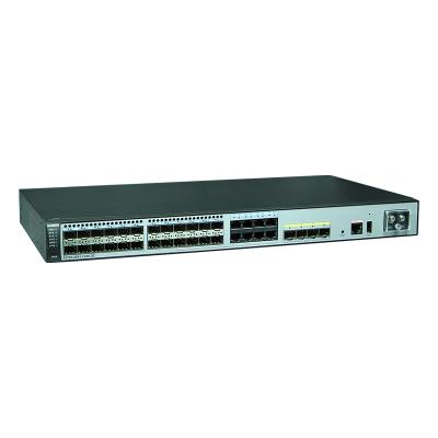 China Huawei Switch S5720-28X-LI-24S-DC with 24 Gig SFP Ports 8 Dual-Purpose Ports and Lightweight 4.1 kg Design for sale
