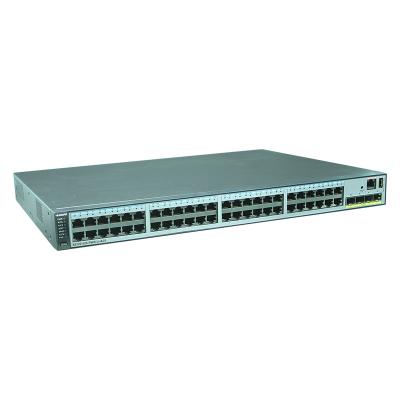 China Huawei S5720-52X-PWR-LI-ACF Network Switch with 48 Ethernet 10/100/1000 PoE+ Ports Compact 43.6 mm x 442.0 mm x 314.8 mm Dimensions and Lightweight 6.6 kg for sale