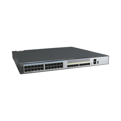 China Huawei S5730-48C-PWR-SI-AC Network Switch with 24 Ethernet 10/100/1000 Ports 8 10 Gig SFP+ Ports and 500W AC Power Supply for sale