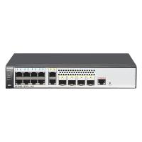 China Huawei S5720S-12TP-LI-AC Network Switch with 8 Ethernet 10/100/1000 Ports 2 Gig SFP Ports and 2 Dual-Purpose Ports for sale