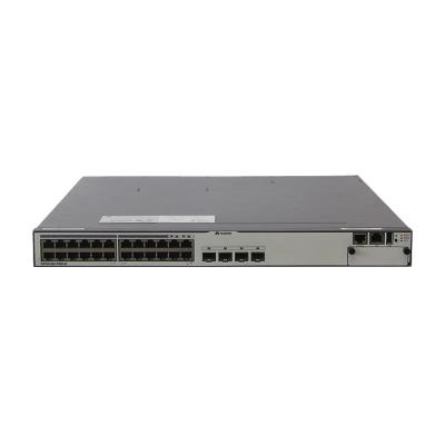 China Huawei Switch S5700-28C-SI with 256 Gbit/s Switching Capacity 96 Mpps Forwarding Performance and 1 Interface Slot for sale