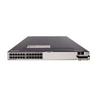 China Huawei Switch S5700-28C-PWR-EI with 2 Extended Slots Pluggable Fan Modules and Forced Air Cooling for sale
