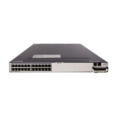 China Huawei Switch S5700-28C-PWR-EI with 2 Extended Slots Pluggable Fan Modules and Forced Air Cooling for sale
