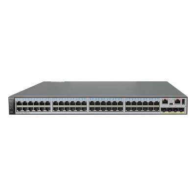 China Huawei Switch S5720-56C-PWR-EI-DC with 650W DC Power Supply N + 1 Backup Mode and Resilient Network Switch for sale