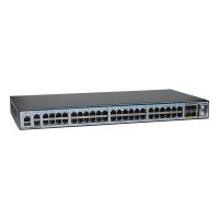 China Huawei Switch S5720-50X-EI-DC with 46 Ethernet 10/100/1000 Ports 4 10 Gig SFP+ Ports and DC -48V Power Supply for sale