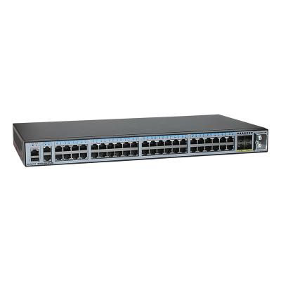 China Huawei Switch S5720-50X-EI-DC with 46 Ethernet 10/100/1000 Ports 4 10 Gig SFP+ Ports and DC -48V Power Supply for sale