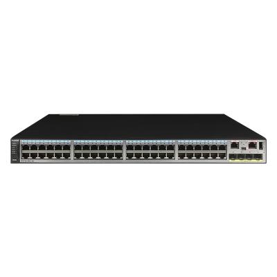 China Huawei Switch S5720-56C-HI-AC with Super Virtual Fabric Versatile Routing Platform and 48 Ethernet 10/100/1000 Ports for sale