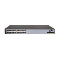 China Huawei Switch S5700-28P-PWR-LI-AC with 24 PoE+ 10/100/1000BASE-T Ports 4 GE SFP Ports and 256 Gbit/s Switching Capacity for sale