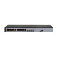 China Huawei Switch S5700-28P-LI-AC Layer 2 Ethernet Network Switch with 24 Ethernet 10/100/1000 Ports and Energy-Saving Technology for sale