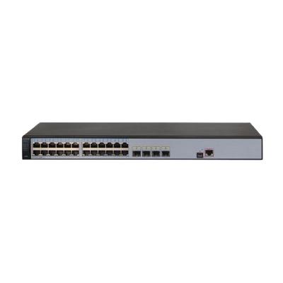 China Huawei Switch S5700-28P-LI-AC Layer 2 Ethernet Network Switch with 24 Ethernet 10/100/1000 Ports and Energy-Saving Technology for sale
