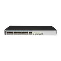 China Huawei Switch S5700-28P-LI-24S-BAT with 28 Gig SFP ports 1 battery slot and 42 Mpps forwarding performance for sale