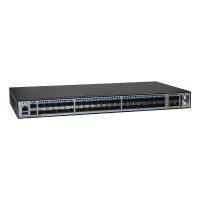 China Huawei S5720-50X-EI-46S-DC Network Switch with 46 Gig SFP Ports 4 10 Gig SFP+ and N + 1 Backup Mode for Resilient Connectivity for sale
