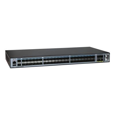 China Huawei S5720-50X-EI-46S-DC Network Switch with 46 Gig SFP Ports 4 10 Gig SFP+ and N + 1 Backup Mode for Resilient Connectivity for sale