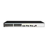 China Huawei Switch S5700-28TP-LI-AC with 2 dual-purpose 10/100/1,000 or SFP ports, front access design, and 2 Gig SFP ports for high-density GE connectivity for sale