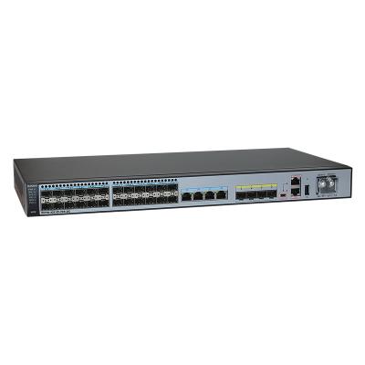 China Huawei Switch S5720-32X-EI-24S-DC with 24 Gig SFP Ports 4 10 Gig SFP+ Ports and DC -48V Power for sale