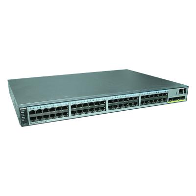China Huawei Switch S5720-52P-PWR-LI-AC with 48 Ethernet 10/100/1000 ports 4 Gig SFP and 370W POE AC power for sale