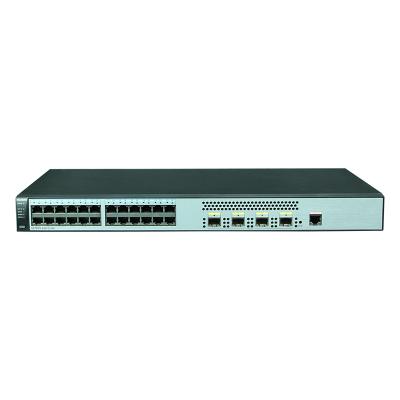 China Huawei Switch S5720S-28X-LI-AC with 24 Ethernet 10/100/1000 Ports and 4 10 Gig SFP+ Ports AC 110/220V for sale
