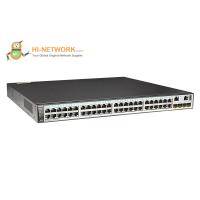 China Huawei Switch S5720-52X-PWR-SI-AC with 48 Ethernet 10/100/1000 PoE+ Ports and 4 x 10GE SFP+ Ports Powered by 500W AC for sale