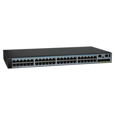 China Huawei Switch S5720-52P-EI-AC with 48 10/100/1000 Base-T Ports 4 Gig SFP Ports and AC 110/220V Power Supply for sale