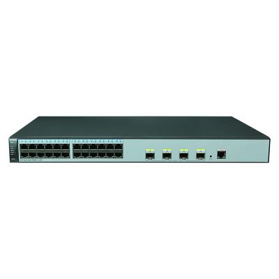 China Huawei S5720S-28X-PWR-LI-AC Network Switch with 24 Ethernet 10/100/1000 Ports 4 10 Gig SFP+ Ports and 370W POE AC 110/220V for sale