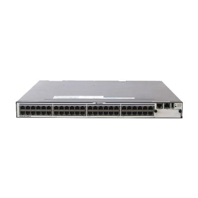 China Huawei Switch S5700-52C-PWR-SI with 48 Ethernet 10/100/1000 PoE+ Ports and 500W AC Power Supply for High-Capacity Networking for sale