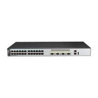 China Huawei Switch S5700S-28X-LI-AC with 24 x 10/100/1000BASE-T ports 4 x 10GE SFP+ ports and 256 Gbit/s switching capacity for sale