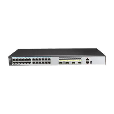 China Huawei Switch S5700S-28X-LI-AC with 24 x 10/100/1000BASE-T ports 4 x 10GE SFP+ ports and 256 Gbit/s switching capacity for sale