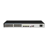 China Huawei Switch S5701-28X-LI-AC with 24 Ethernet 10/100/1000 Ports and 4 10 GE SFP+ Ports for Gigabit Enterprise Networks for sale