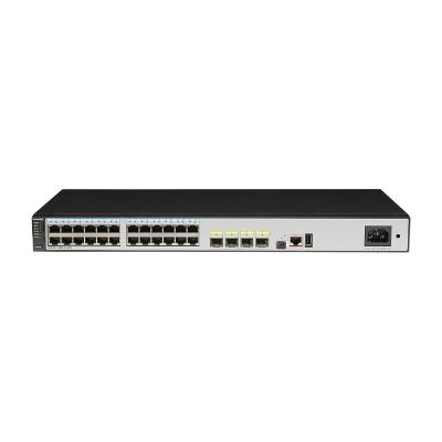 China Huawei Switch S5701-28X-LI-AC with 24 Ethernet 10/100/1000 Ports and 4 10 GE SFP+ Ports for Gigabit Enterprise Networks for sale