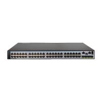 China Huawei Switch S5710-52C-PWR-EI with 48 Ethernet 10/100/1000 PoE+ Ports and 4 10 Gig SFP+ Ports for 416 Gbit/s Switching Capacity for sale