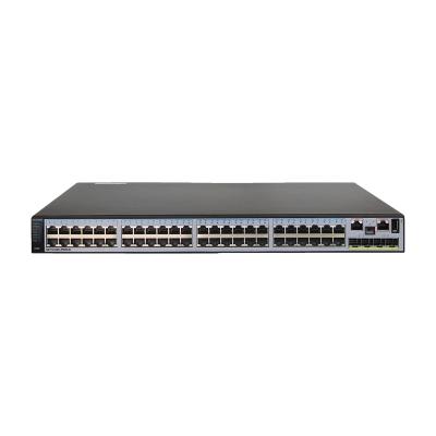 China Huawei Switch S5710-52C-PWR-EI with 48 Ethernet 10/100/1000 PoE+ Ports and 4 10 Gig SFP+ Ports for 416 Gbit/s Switching Capacity for sale