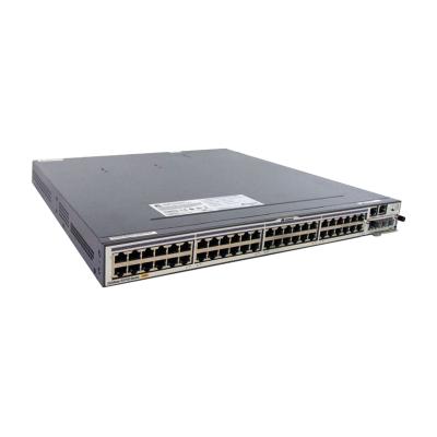 China Huawei Switch S5700-52C-PWR-EI with 48 PoE+ 10/100/1000BASE-T Ports, 256 Gbit/s Switching Capacity, and 132 Mpps Forwarding Performance for sale