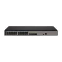 China Huawei Switch S5700-28X-LI-DC with 24 Ethernet 10/100/1000 Ports and 4 10 Gig SFP+ Ports for Gigabit Enterprise Networks for sale