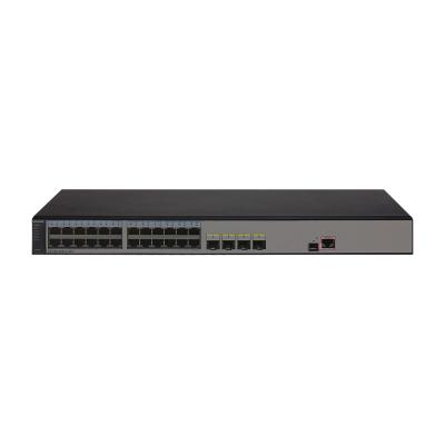 China Huawei Switch S5700-28X-LI-DC with 24 Ethernet 10/100/1000 Ports and 4 10 Gig SFP+ Ports for Gigabit Enterprise Networks for sale
