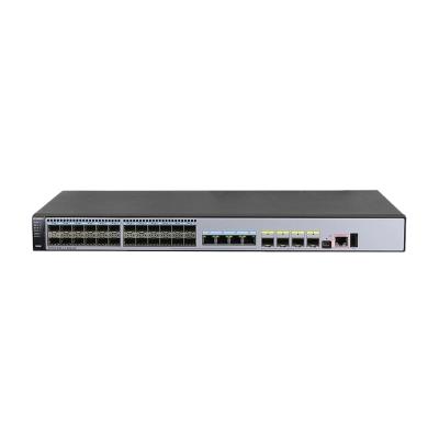 China Huawei Switch S5700-28X-LI-24S-AC with 24 Gig SFP Ports 4 10 Gig SFP+ Ports and 256 Gbit/s Switching Capacity for sale