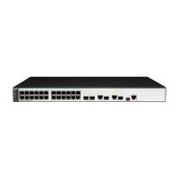 China Huawei Switch S5700-28TP-PWR-LI-AC with 24 Ethernet 10/100/1000 PoE+ Ports, 256 Gbit/s Switching Capacity, and 42 Mpps Forwarding Performance for sale