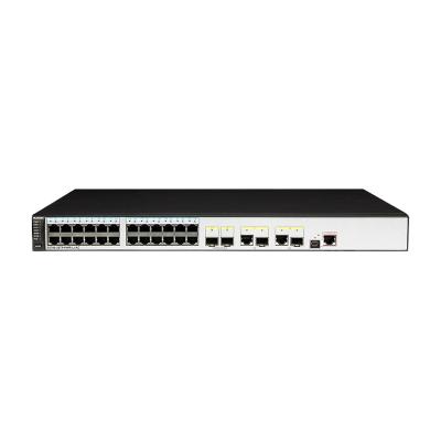 China Huawei Switch S5700-28TP-PWR-LI-AC with 24 Ethernet 10/100/1000 PoE+ Ports, 256 Gbit/s Switching Capacity, and 42 Mpps Forwarding Performance for sale