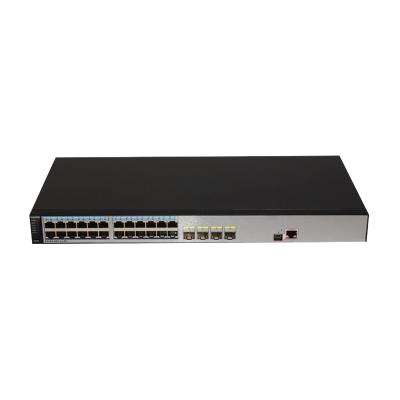 China Huawei Switch S5700-28X-LI-AC with 24 Ethernet 10/100/1000 Ports and 4 10 Gig SFP+ Ports for High-Speed Networking for sale