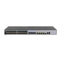 China Huawei Switch S5700-28X-LI-24S-DC with 24 Gig SFP Ports 4 10 Gig SFP+ Ports and DC -48V Power Supply for sale